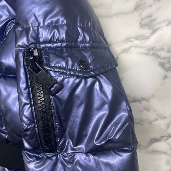 Sam Jackets And Coats Sam Girls Soho Belted Down Puffer Jacket